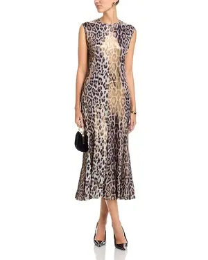NANCY YANG Fitted Maxi Dress