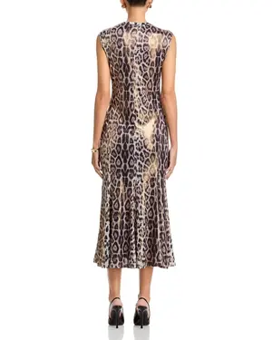 NANCY YANG Fitted Maxi Dress