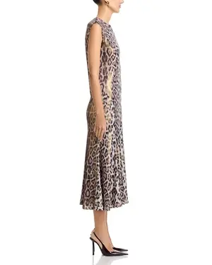 NANCY YANG Fitted Maxi Dress