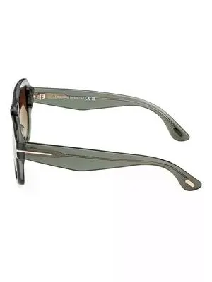 TOM FORD Pilot-frame Sunglasses