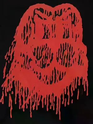 CHITO Drip Graphic-print T-shirt