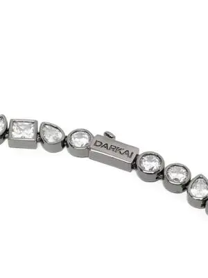 DARKAI Mixed Bezels Necklace