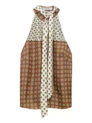 Dorothee Schumacher Geometric-pattern Halterneck