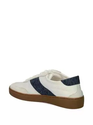 Michael Kors Kaycee Monogram Stripe Sneakers