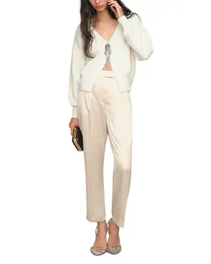 REISS Beau Bow Cardigan