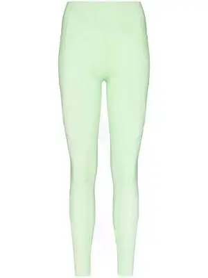 Y3 Panelled Logo Leggings