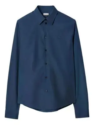 Burberry Poplin Shirt - Blue