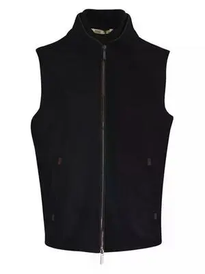 MAURIZIO BALDASSARI Zip-fastening Gilet