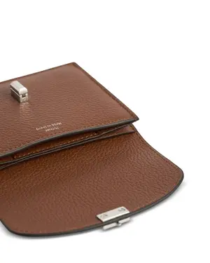 TOTEME T-lock Leather Card Case