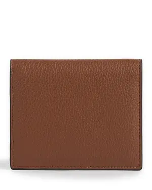 TOTEME T-lock Leather Card Case