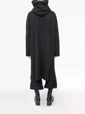 THE VIRIDI-ANNE Hooded Button-up Parka