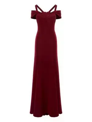 MURMUR Candy Maxi Dress - Red
