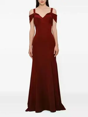 MURMUR Candy Maxi Dress - Red