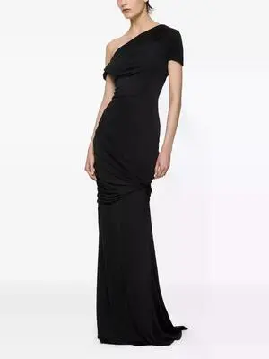 Paris Georgia Pascal One-shoulder Maxi Dress