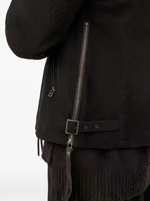 THE VIRIDI-ANNE Zip-up Jacket