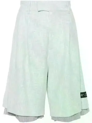 Amiri Textured Shorts For Men