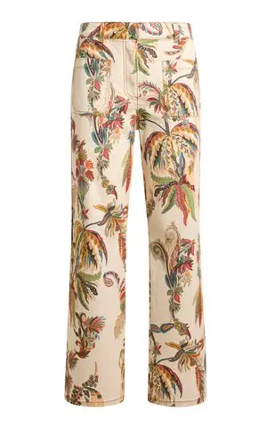 Etro Ankle Length Bottoms For Women