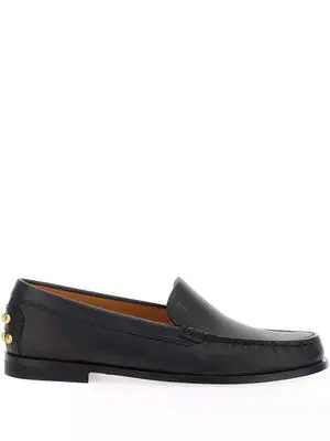 TOD'S Studded-embellishment Loafers - Black