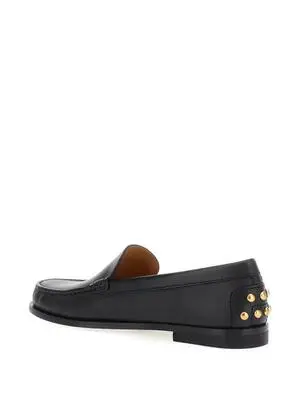 TOD'S Studded-embellishment Loafers - Black