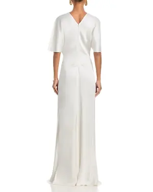 Victoria Beckham Isabella Gown - Ivory