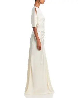 Victoria Beckham Isabella Gown - Ivory