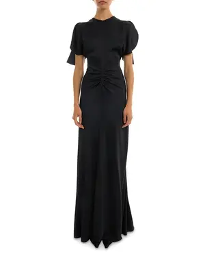 Victoria Beckham Isabella Gown - Navy