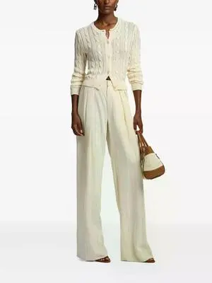 Ralph Lauren Cable-knit Buttoned Cardigan
