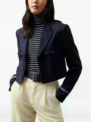 Ralph Lauren Nell Cropped Blazer