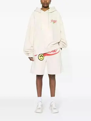 BARROW Logo-print Thigh-length Shorts