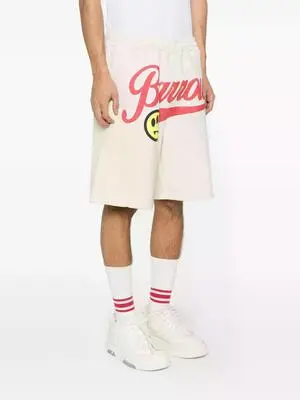 BARROW Logo-print Thigh-length Shorts