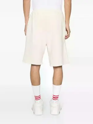 BARROW Logo-print Thigh-length Shorts