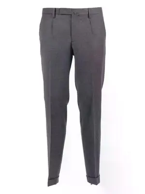 BRIGLIA 1949 Pleated Trousers - Grey