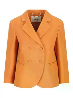 Fendi Double-breasted Blazer