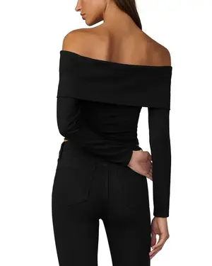 Joe's Jeans The Olive Off-the-shoulder Top