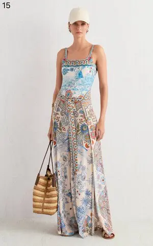 Etro Printed Wide-leg Pants