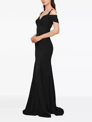MURMUR Maxi Dress - Black