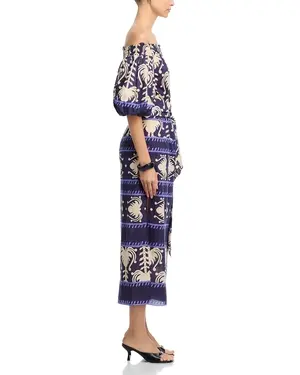 Johanna Ortiz Harbor Midi Dress