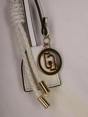 Liu Jo Logo-detail Tote Bag With Braided Top Handle - Neutrals