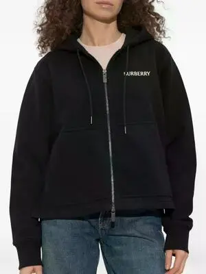 Burberry Hooded Zip Up