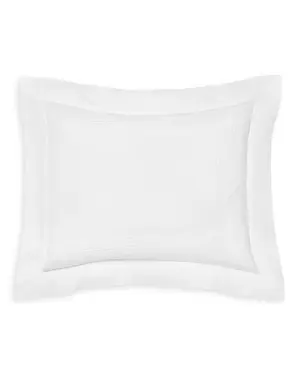 PRATESI Impero Standard Sham - White/white