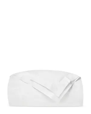 PRATESI Impero Duvet Cover, Twin - White/white