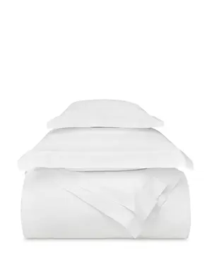 PRATESI Impero Duvet Cover, Twin - White/white