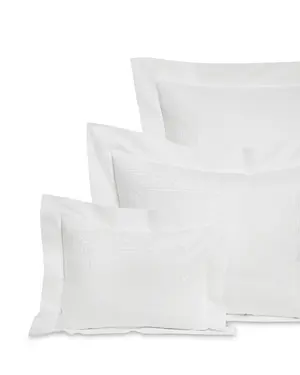 PRATESI Impero Duvet Cover, Twin - White/white