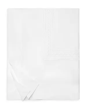 PRATESI Impero Duvet Cover, Full/queen - White/white