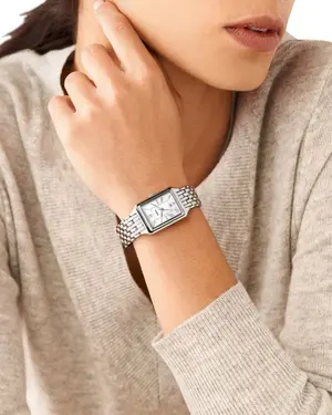 Fossil Three-hand Date Stainless Steel Watch