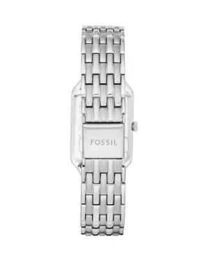 Fossil Three-hand Date Stainless Steel Watch