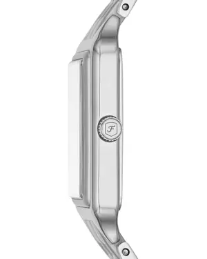 Fossil Three-hand Date Stainless Steel Watch