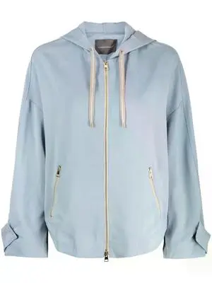 Lorena Antoniazzi Zip Up Jackets For Women