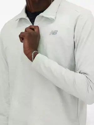 NEW BALANCE Quarter-zip Sweatshirt