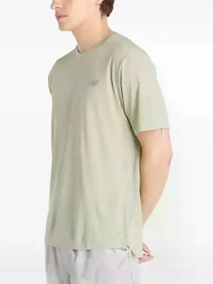 NEW BALANCE Logo-print Performance T-shirt